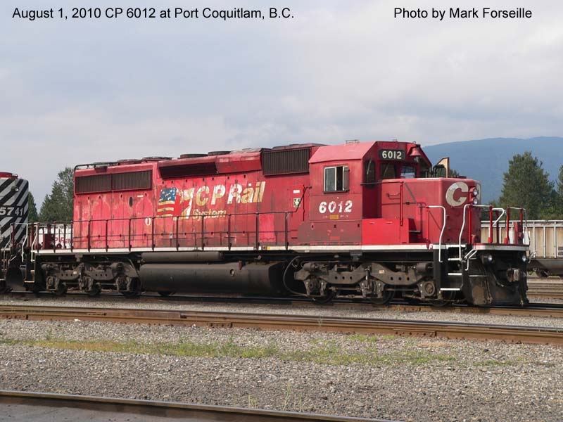 SD40-2 6012